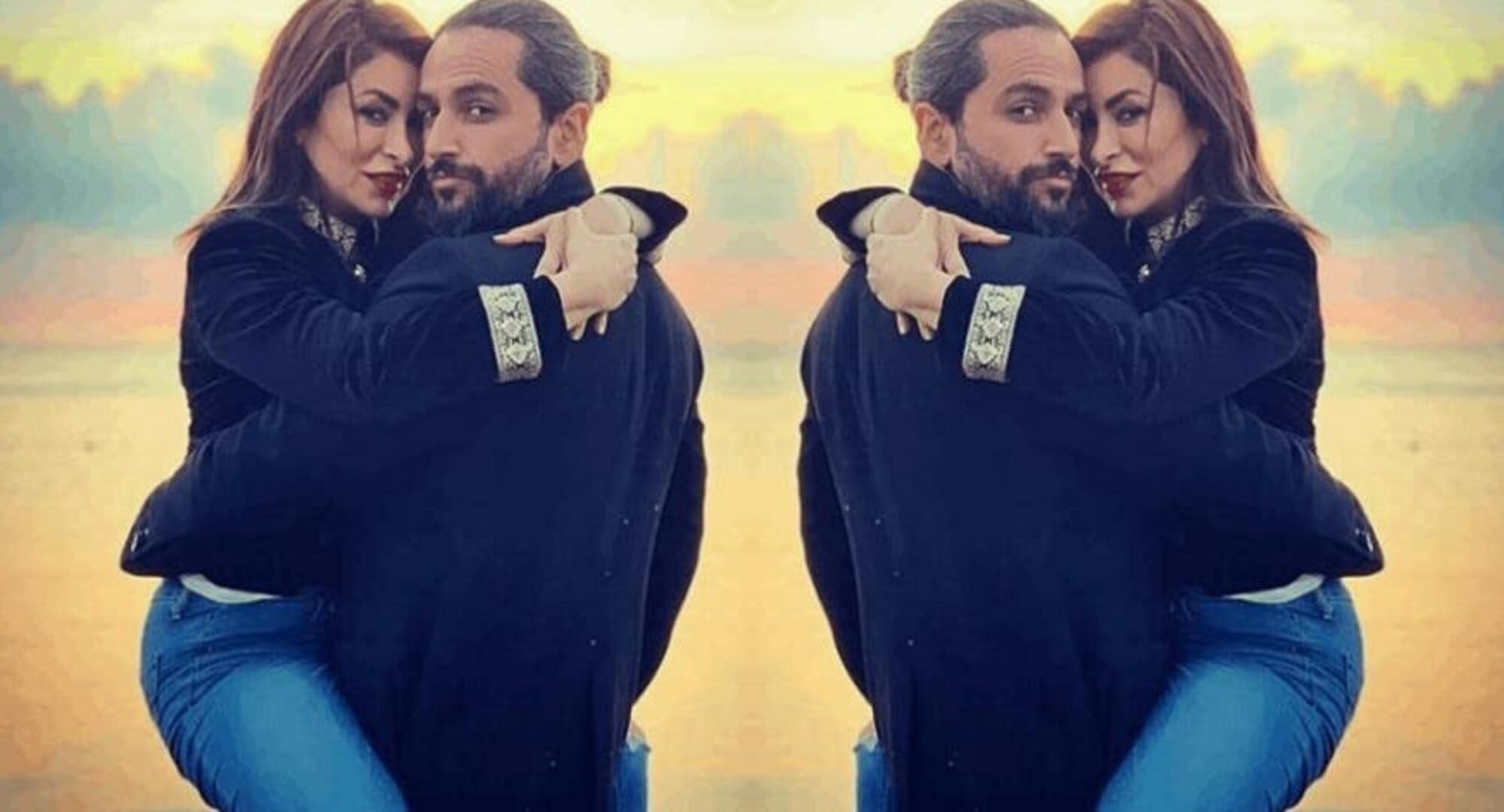 ديمة بياعة تَحسم خبر طلاقها من أحمد الحلو لو حبنا غلطة البوابة